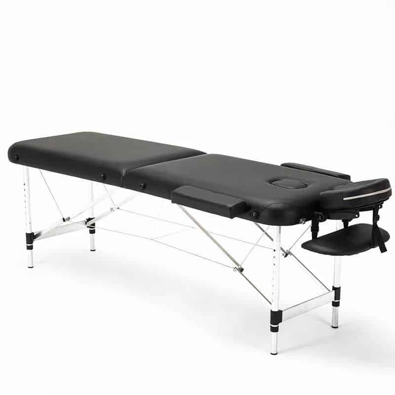 Aluminum Folding Massage Table 3 Zone Decor Essentials